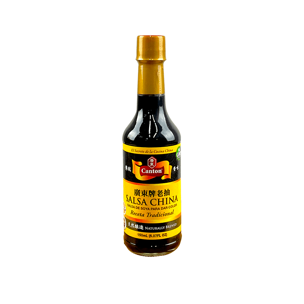 Salsa de Soya China Oscura para dar Color - 150 ml - Restaurantes Canton